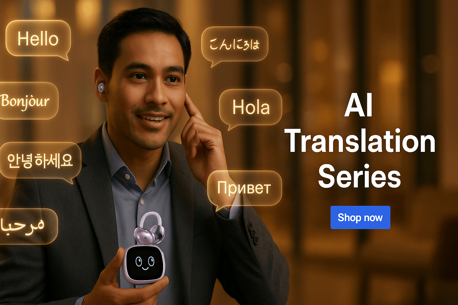 AI Translation Series – VOULAO